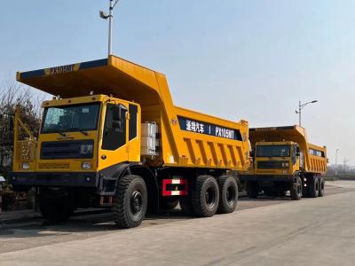 China Mining Dump Truck PX95 FAST Gearbox Weichai Engine 530hp 6×6 Full Drive Reversible Wide-Body Offset Cab for sale