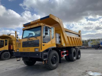 China Mining Dump Truck PX95 FAST Gearbox Weichai Engine 530hp 6×6 Full Drive Reversible Wide-Body Offset Cab for sale