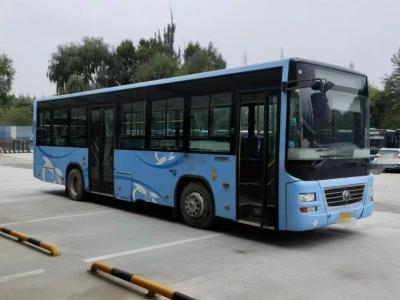 China Bus For Sale Used City Bus CNG Engine 31/81 Seats 11.5 Metets Long Youngtong Bus for sale