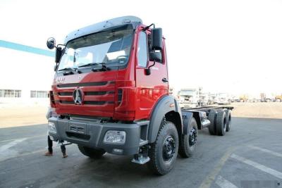 China Beiben Lorry Used Cargo Trucks 8*4 Drive Mode 240hp Weichai Engine Heavy Duty for sale