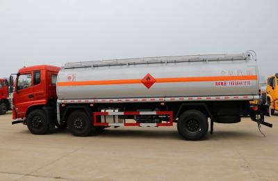Cina Dongfeng 21,5 cubic Old Oil Tanker Truck 6*2 Lega di alluminio in vendita