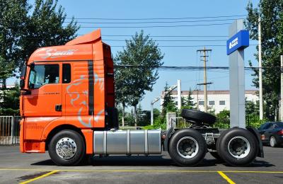 Cina Camion-trattore 6*4 Sinotruck SITRAK G7 con tetto alto 480 CV in vendita
