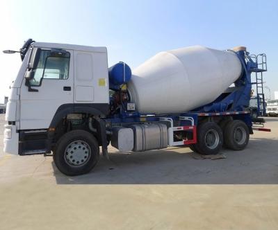China Used and New Sinotruk HOWO 4X2 6X4 8cbm 10cbm 12cbm Concrete Cement Mixer Truck for Sale for sale