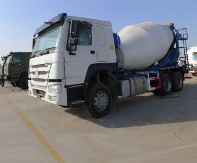 China Used and New Sinotruk HOWO 4X2 6X4 8cbm 10cbm 12cbm Concrete Cement Mixer Truck for Sale for sale