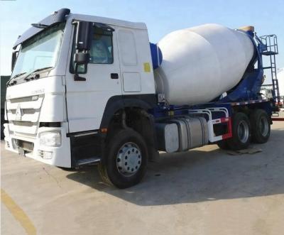 China Used and New Sinotruk HOWO 4X2 6X4 8cbm 10cbm 12cbm Concrete Cement Mixer Truck for Sale for sale