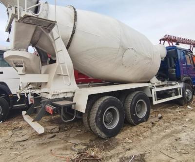 China Lowest Price Mixing Mixer 10 Wheels HOWO 6X4 8cbm 9cbm 371HP Concrete Mixer Truck for sale