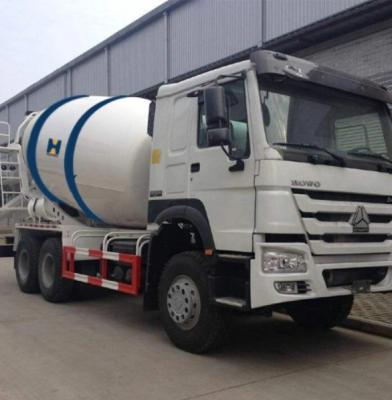 China 8 Cbm Mobile Concrete Mixer Truck for Engineering Construction for sale for sale