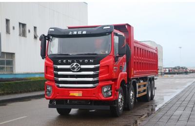 ホンヤン 560hp C6 積載 20 トン 12 タイヤ 使われた ティッパー トラック ダンパー 8×4 LHD/RHD