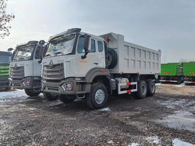 China Howo Dump Truck 6x4 New 400hp Weichai Engine Single And Half Cab Spring Leaf LHD/RHD for sale