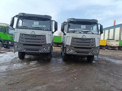 China Howo Dump Truck 6x4 New 400hp Weichai Engine Single And Half Cab Spring Leaf LHD/RHD for sale