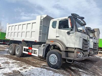 China Howo Dump Truck 6x4 New 400hp Weichai Engine Single And Half Cab Spring Leaf LHD/RHD for sale