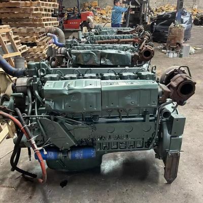 China Used Engine Cummins Engine 371-420hp Euro II Mechanical Pump favorable price for sale