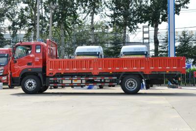 Cina Chassis di camion da carico da 10 tonnellate 4*2 doppi pneumatici posteriori Euro 3 Motore Cummins 5150 passo in vendita
