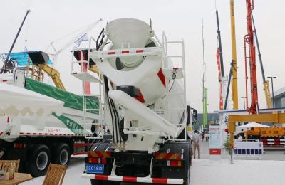 Cina Camionetti per il cemento in vendita Camionetto Sany Mixer 8m3 Capacità del serbatoio 313hp Motore Trasmissione veloce in vendita