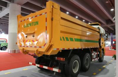 China China Dump Truck For Sale U-Type Box Shacman Tipper Weichai 290hp Engine Single And Half Cab for sale