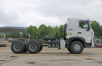 Cina Howo Dump Truck 2023 Cabina piatta con letto 6*4 Howo A7 Chassis Euro 4 Emissioni 420HP in vendita