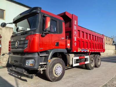Camion a 12 ruote con gomma di 20 tonnellate Shacman X3000 430hp di alta qualità in magazzino