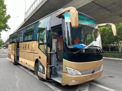 中国 ZK6119 ユートン 中古客車 / 53人乗りの両ドア左走豪華バス 販売のため