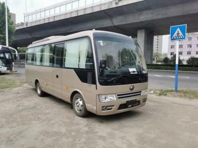 中国 ZK6729 ユトン 中古客車 / 29人乗りのエアコン付きミニバス ユーロ4 販売のため