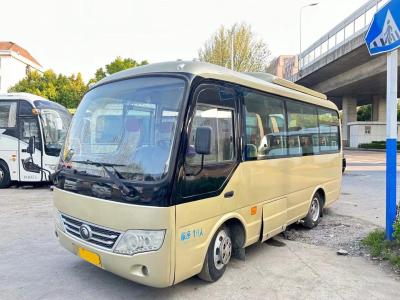 中国 ZK6609 ユートン 中古客車 / 19席 良いエアコン フロントエンジン 販売のため
