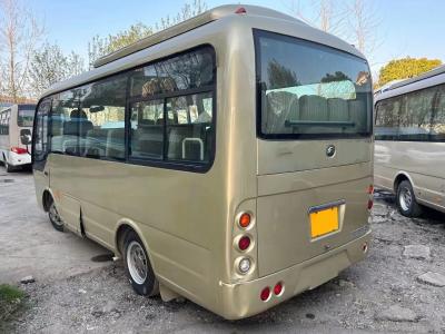 중국 ZK6609 유툰 중고용 여객버스 / 19석 좋은 에어컨 앞 엔진 판매용