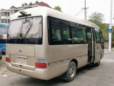 中国 HFF6600 アンカイ フロントマウント・ディーゼルエンジン 左方向運転 単ドア 中型バス 販売のため