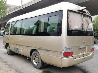 中国 HFF6600 アンカイ フロントマウント・ディーゼルエンジン 左方向運転 単ドア 中型バス 販売のため