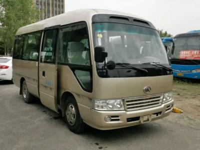 中国 HFF6600 アンカイ フロントマウント・ディーゼルエンジン 左方向運転 単ドア 中型バス 販売のため