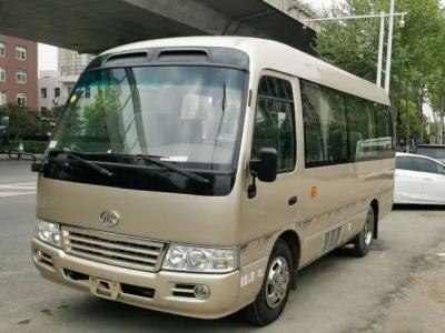 中国 HFF6600 アンカイ フロントマウント・ディーゼルエンジン 左方向運転 単ドア 中型バス 販売のため