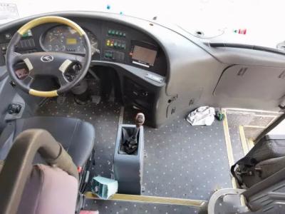 China Left-Hand Drive Large Space For Luggage 45 Seats Large KingLong Used Passenger Bus for sale