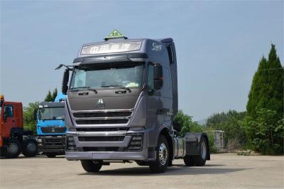 China HOWO TH7 Truck 430HP 4X2 AMT Automatic Dangerous Goods Tractor Fairing Side Flow Panel for sale