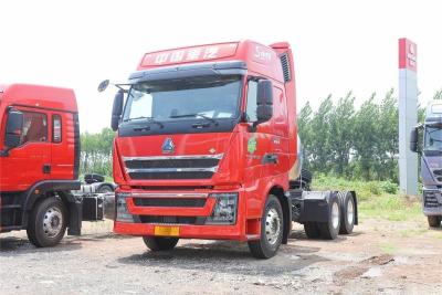 China HOWO Heavy Truck 530 Horsepower 6X4 National VI LNG Tractor Truck Shroud Side Air Deflector for sale