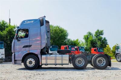 Cina HOWO TH7 Camion 610HP 6*4 AMT Camion automatico per merci pericolose Trattore Camion deflettore di tetto alto in vendita