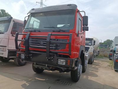 China Sino Truck Diesel Howo 12 ruote Chassis Dump Truck LHD&RHD utilizzato con Euro 2 rinnovato for sale