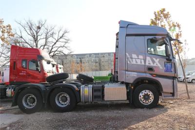 Cina HOWO Camion pesante trattore alto tetto deflettore 6X4 Diesel 16 marce 480 cavalli di potenza nazionale VI in vendita