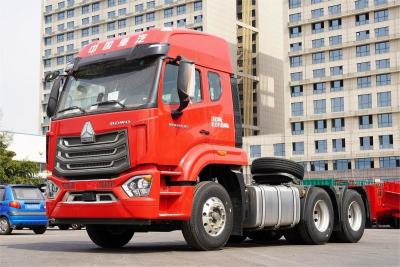 China HOWO N7W Camion pesante Sinotruk 12 velocità 460 CV 6X4 Camione trattore (Camion principale) for sale