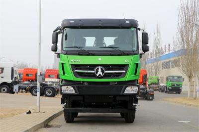 China 430HP 8X4 6.5m Airbag Shock-Absorbing Seat U-Shaped Cargo Box Beiben Dump Truck Chassis for sale