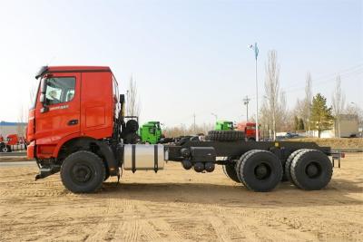 중국 베이벤 중량 트럭 550 hp 6X4 다중 환경 친화적 톱 커버 6m 덤프 트럭 차시 판매용