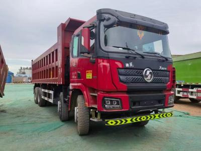 40 tonnellate 8x4 Used Tipper Dump Truck 2021 Anno Shacman X3000 High End Modello Weichai 500hp
