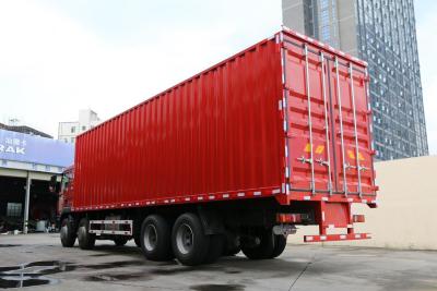 Cina Climatizzatore deflettore doppio asse posteriore C5H Modello Diesel 310HP 8*4 9.52M SITRAK furgone in vendita