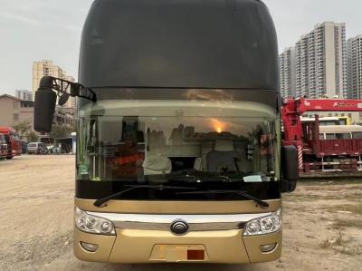 中国 ユーロ4排気49席 中古 ユートン バス 一半層 中古 バス 輸送 販売のため