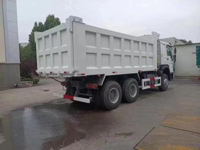 China Sinotruk Howo 6x4 Truck Euro 2 Dump Truck Single Sleeper 20-40 Ton Payload Leaf Spring for sale