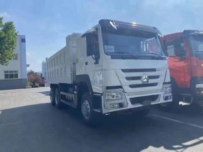 China Sinotruk Howo 6x4 Truck Euro 2 Dump Truck Single Sleeper 20-40 Ton Payload Leaf Spring for sale