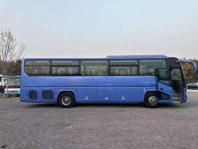 중국 유동 버스 중고 상태 11미터 영동 ZK6119 에어컨 디젤 엔진 LHD 판매용
