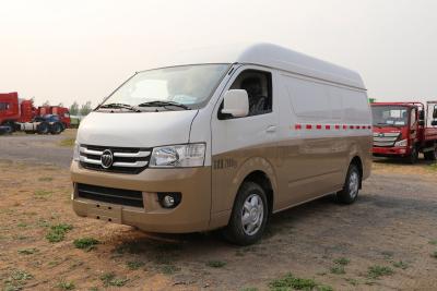 中国 中古 フォトン ビジネスカー フェンジング G7 2020 商用版 160HP 2.4L ガソリン 10人座 ロングアクセル 高屋根バス 販売のため