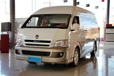 中国 中古 Jinbei Hiace L 2020 高級 ガソリン RWD マニュアル 5速 139HP 2.4L 14人乗り トラック 販売のため
