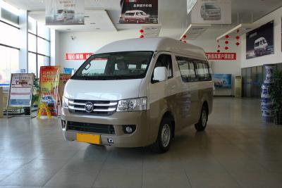 中国 中古 フォトン ミニバス 2022 商用版 ガソリン マニュアル 5 速 160 HP 10 席 右スライドドア 販売のため
