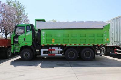 Cina FAW CA3250 Airbag Assetto Assorbente Shock Camion Pesante 420 HP Cabina Piatta 6X4 5,8m Camionetto Jiefang in vendita