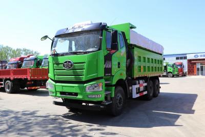 Cina FAW CA3250 Airbag Assetto Assorbente Shock Camion Pesante 420 HP Cabina Piatta 6X4 5,8m Camionetto Jiefang in vendita