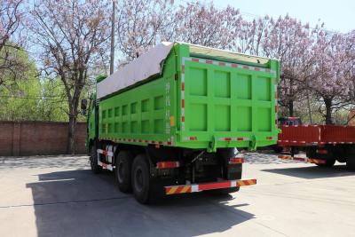 Cina FAW CA3250 Airbag Assetto Assorbente Shock Camion Pesante 420 HP Cabina Piatta 6X4 5,8m Camionetto Jiefang in vendita